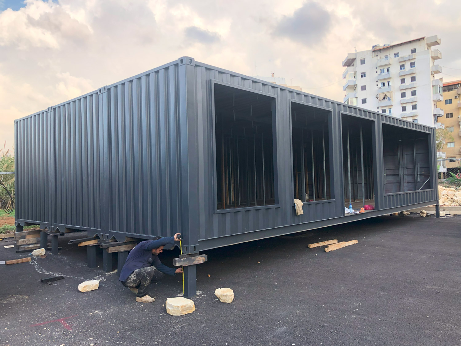 Buy & Rent Containers – Lebanon – Specializing in Marine Containers