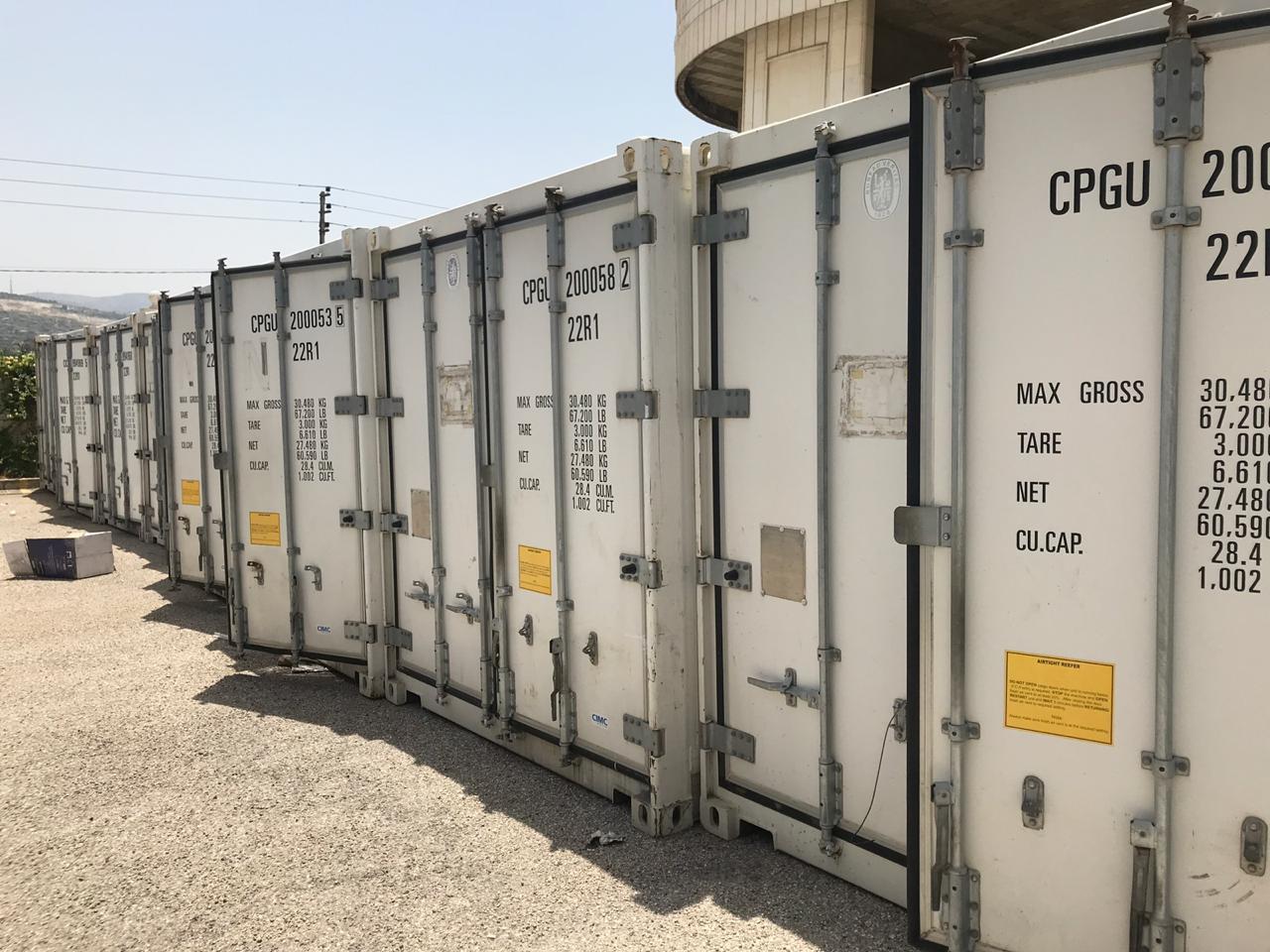 Buy & Rent Containers – Lebanon – Specializing in Marine Containers