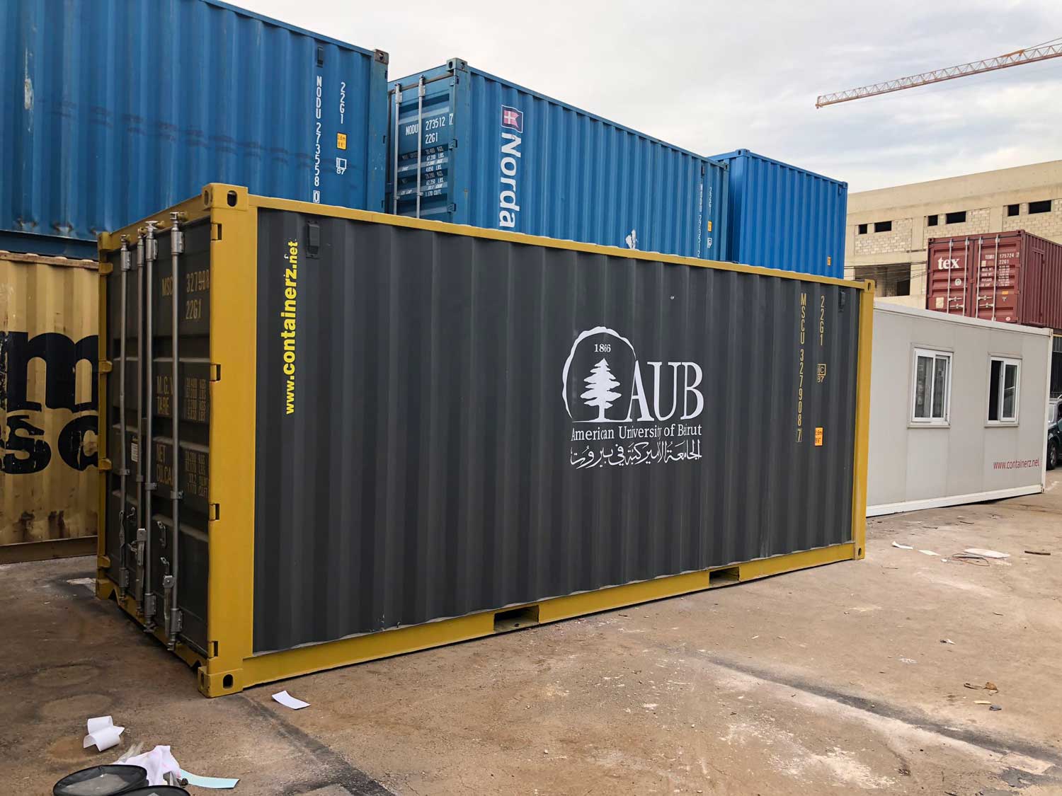 Buy & Rent Containers – Lebanon – Specializing in Marine Containers