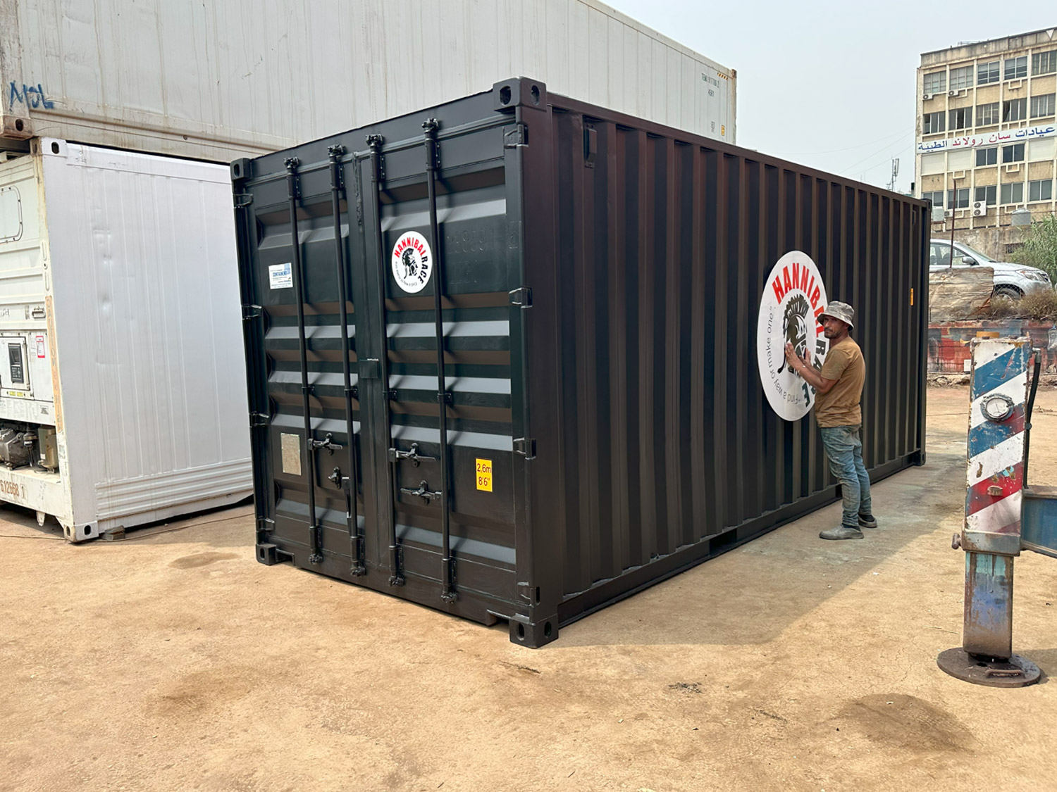 Buy & Rent Containers – Lebanon – Specializing in Marine Containers