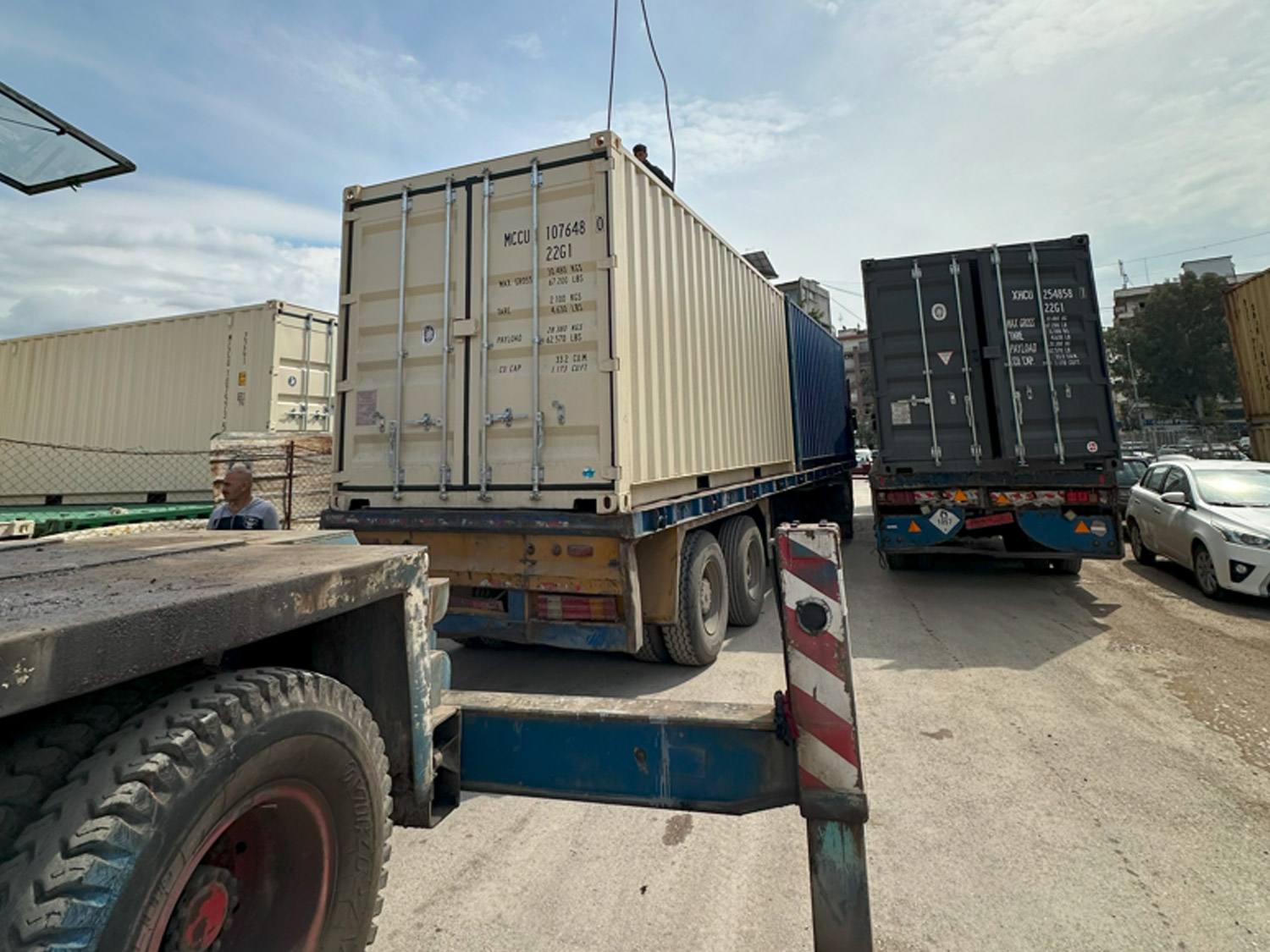 Buy & Rent Containers – Lebanon – Specializing in Marine Containers
