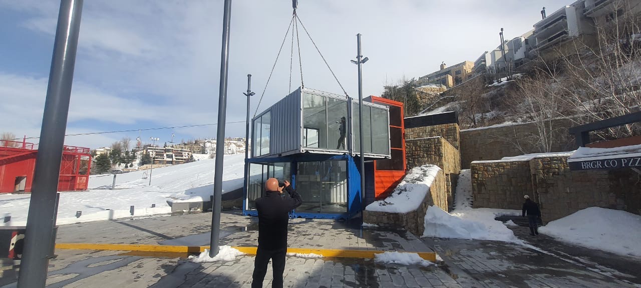 Buy & Rent Containers – Lebanon – Specializing in Marine Containers