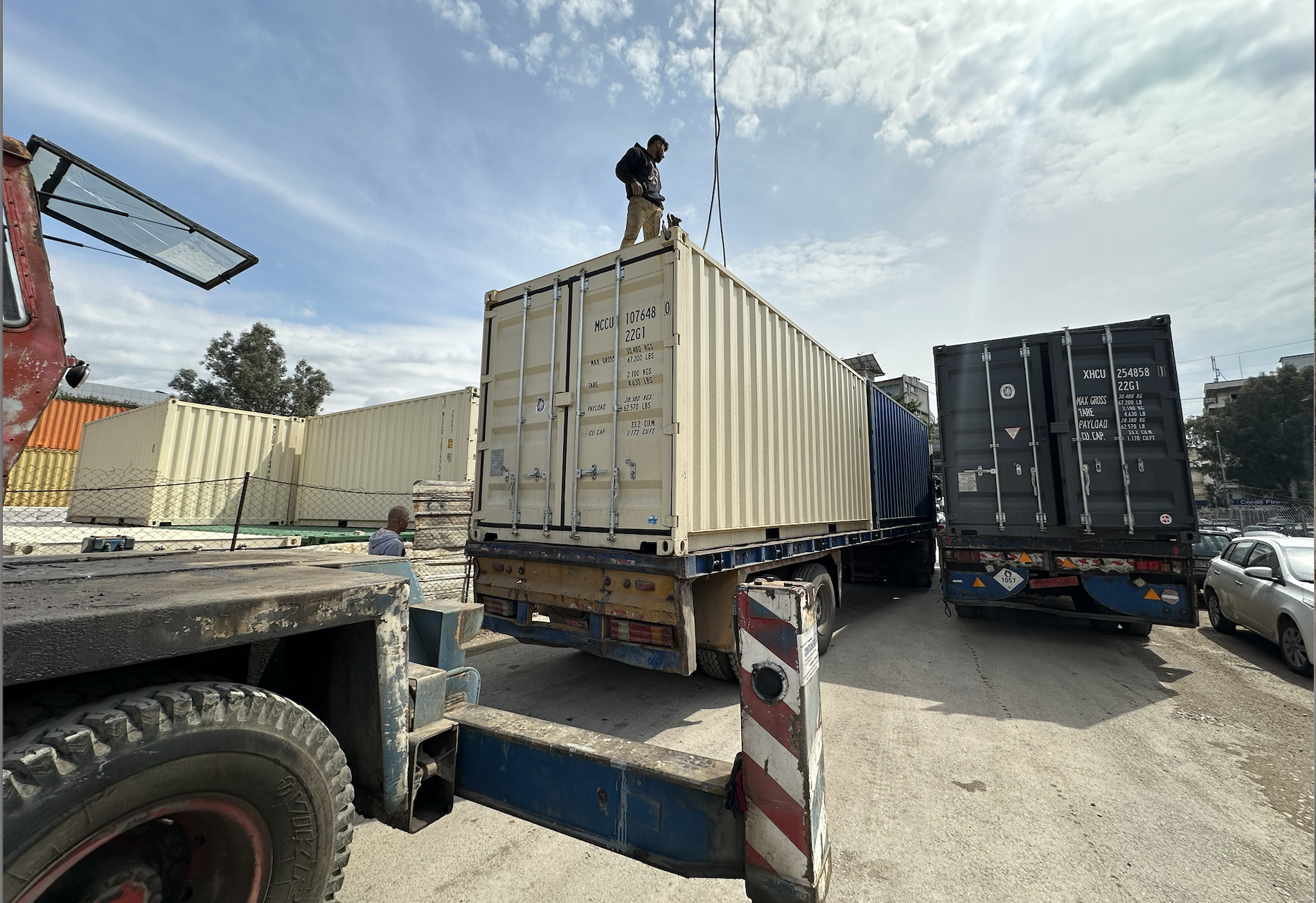 Buy & Rent Containers – Lebanon – Specializing in Marine Containers